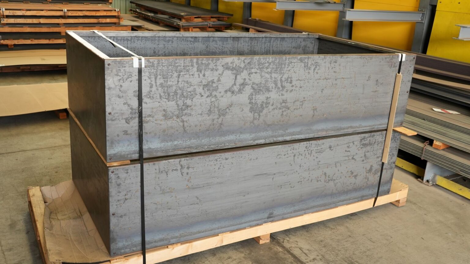 Corten Steel Planter Boxes | Corten.com